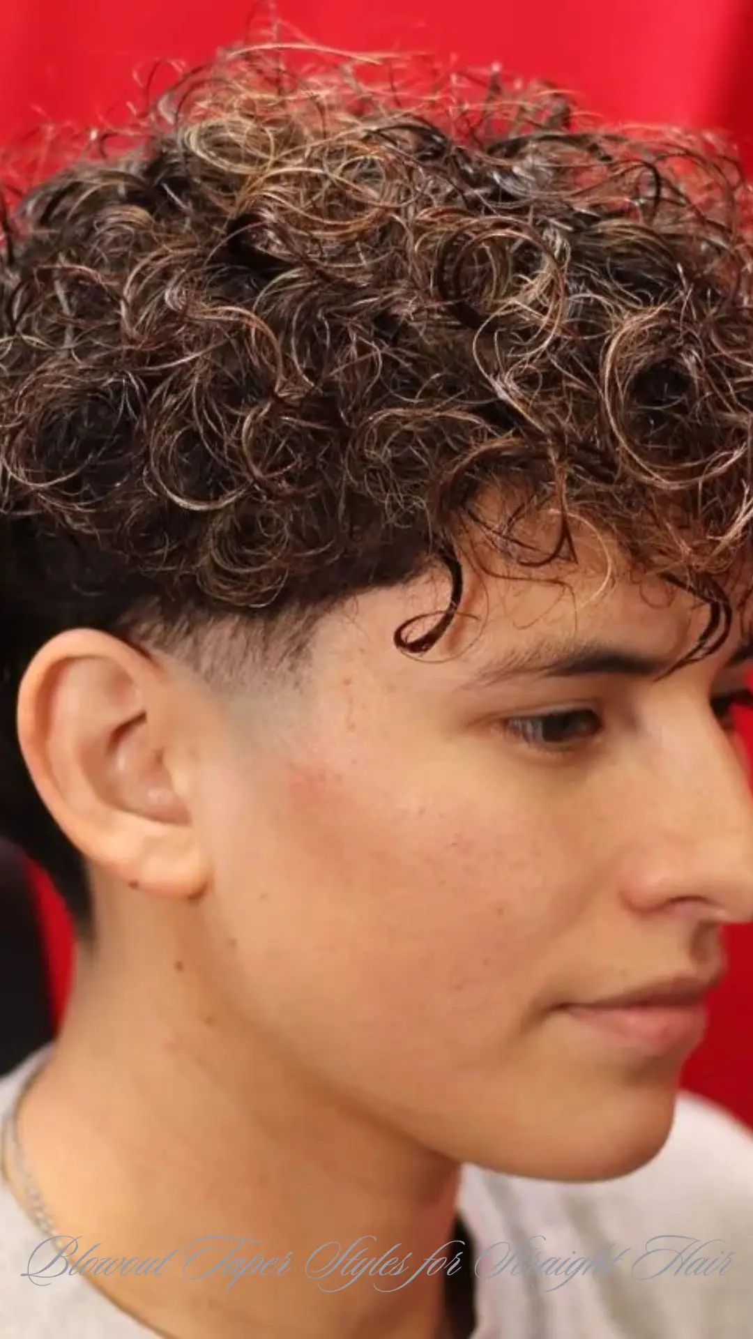 25 Blowout Taper Styles for Straight Hair