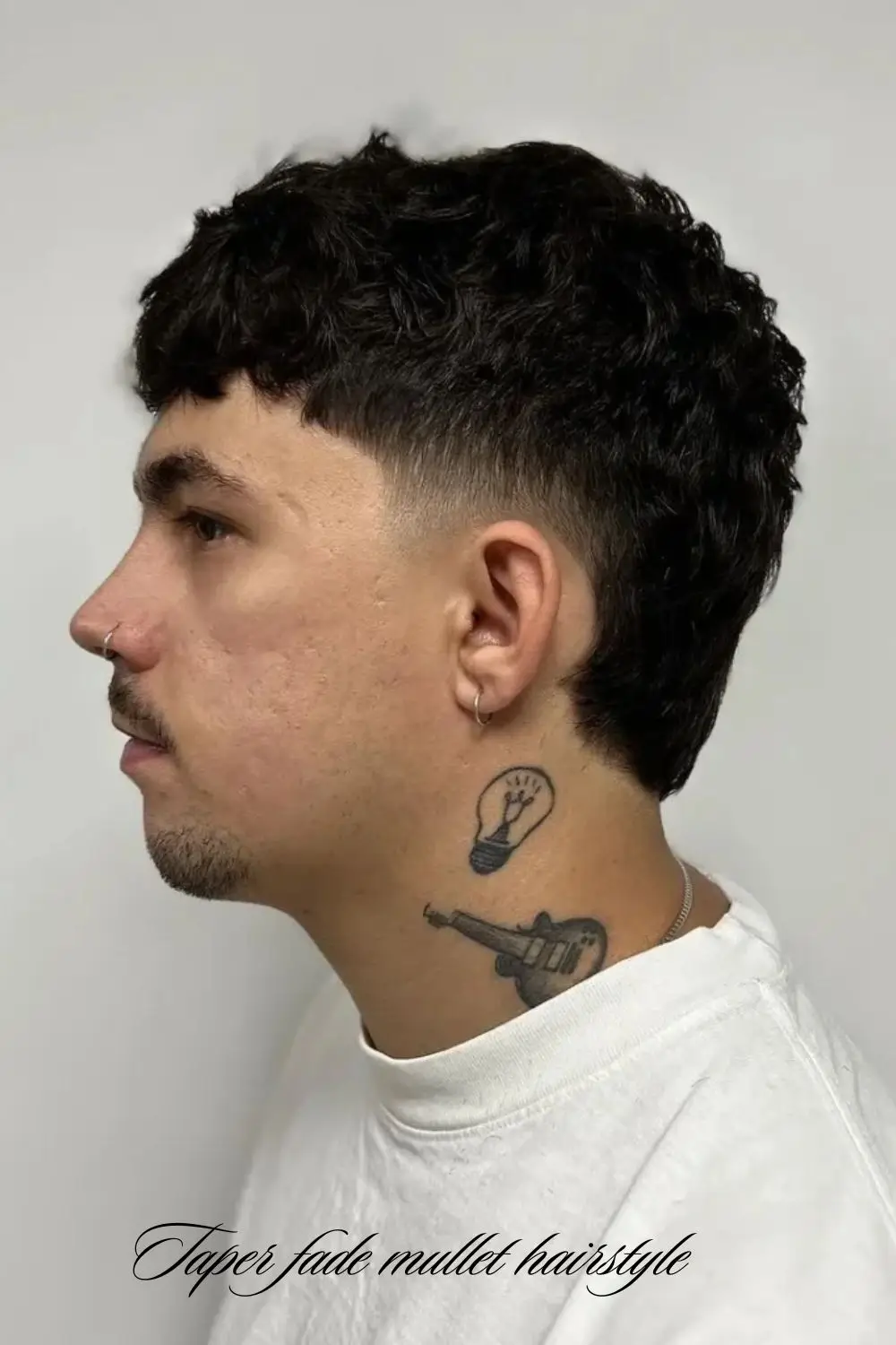 25 Taper Fade Mullet Hairstyles That Redefine Cool